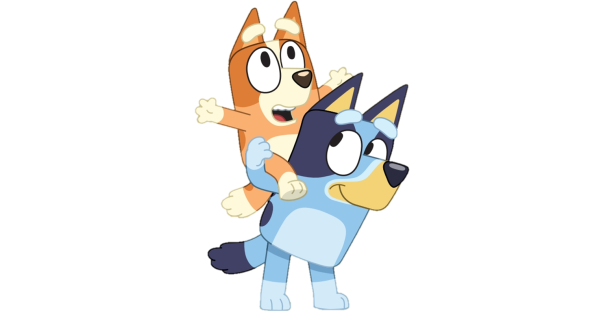 Bluey and Bingo