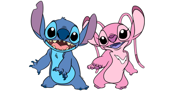 Stitch and Angel
