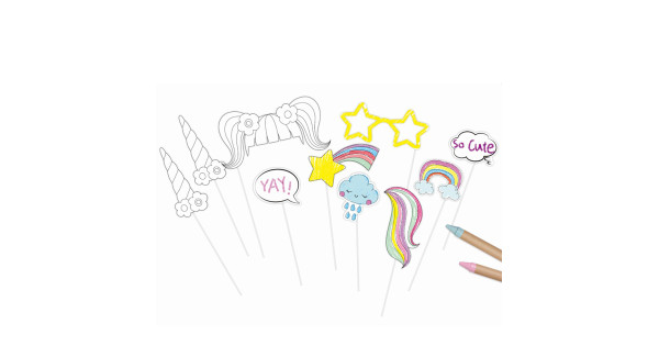 FOTO BOOTH KIT ΜΟΝΟΚΕΡΟΣ 10ΤΜΧ